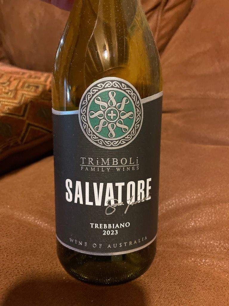 2023 Sam Trimboli Trebbiano Salvatore, Australia, New South Wales, Big ...
