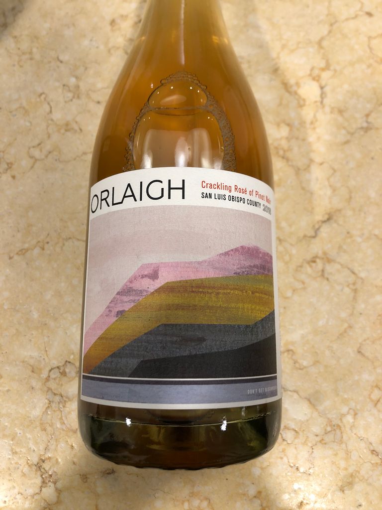 2019 Orlaigh Pinot Noir Crackling, USA, California, Central Coast, San ...