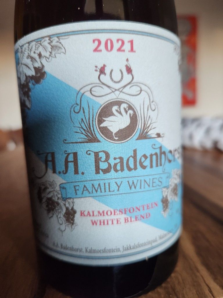 2021 Badenhorst Family Wines White Blend, South Africa, Coastal Region ...