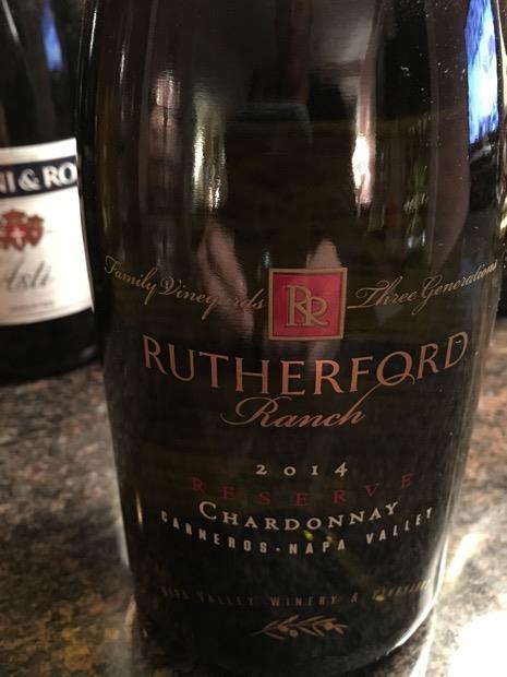 2014 Rutherford Ranch Chardonnay Reserve, USA, California, Napa Valley ...
