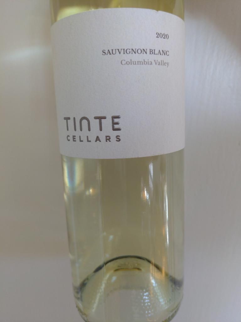 2019 Tinte Cellars Sauvignon Blanc, USA, Washington, Columbia Valley ...