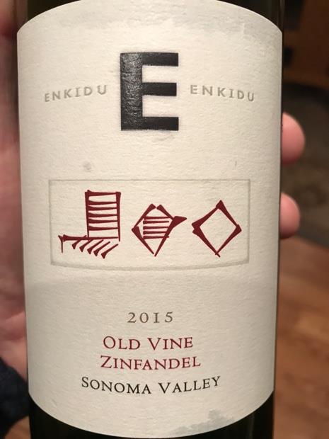 2014 Enkidu Zinfandel, USA, California, Sonoma County - CellarTracker