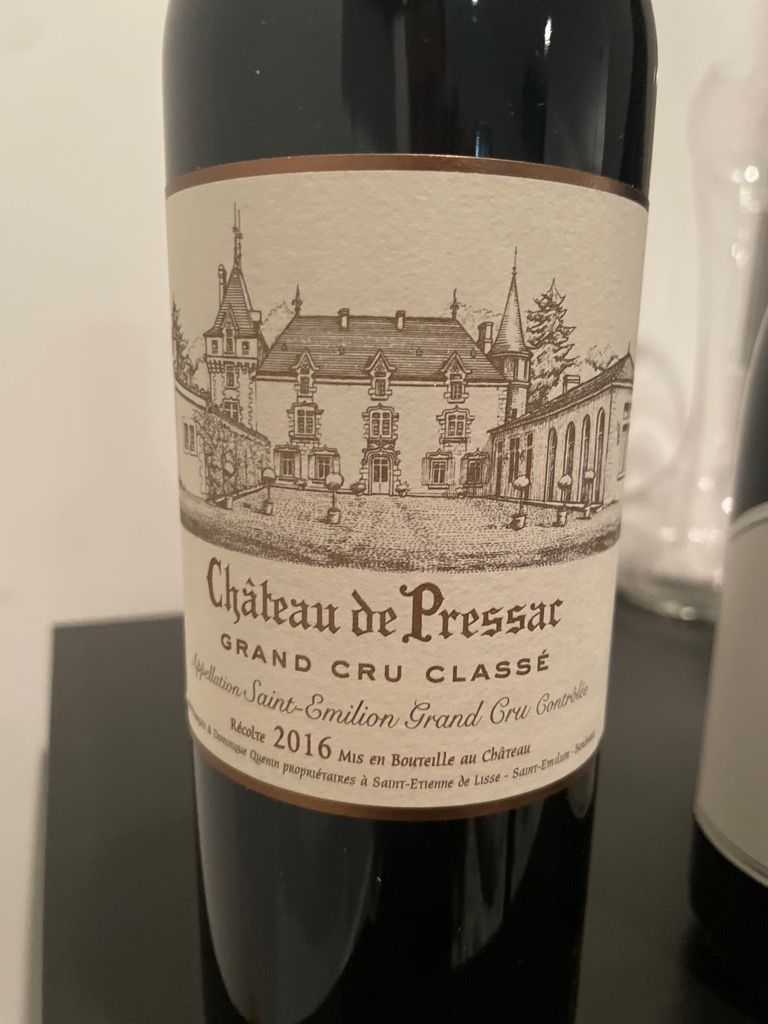 2008 Château Chevalier du Pressac, France, Bordeaux, Libournais, St ...