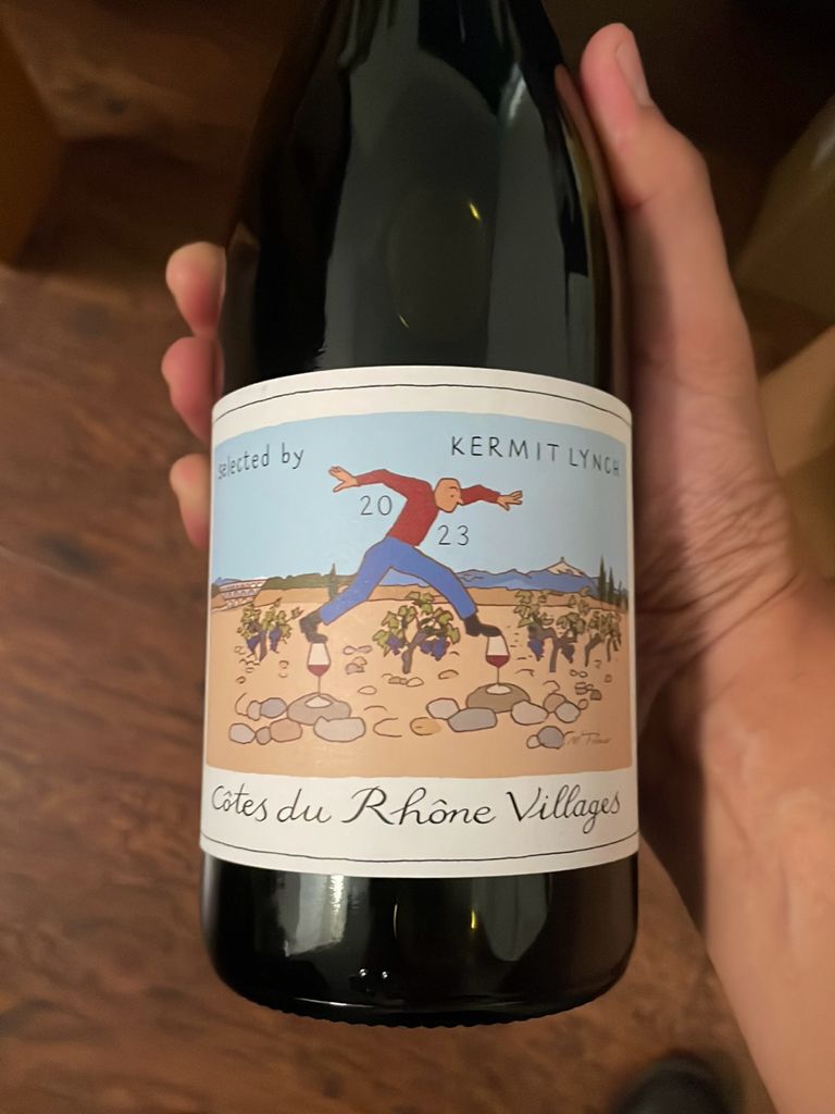2023 Kermit Lynch Selections Côtes du Rhône Villages, France, Rhône ...