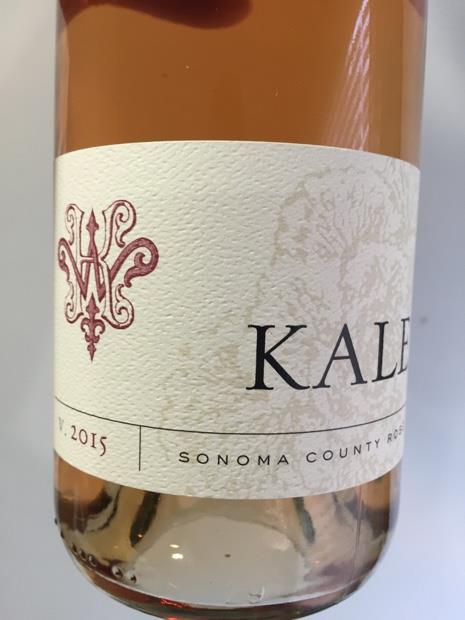 2016 Kale Wines Grenache Rosé Kick Ranch Vineyard, USA, California ...