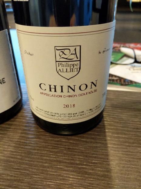 2018 Philippe Alliet Chinon, France, Loire Valley, Touraine, Chinon ...