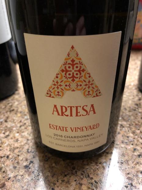 2016 Artesa Chardonnay Carneros, USA, California, Napa / Sonoma ...