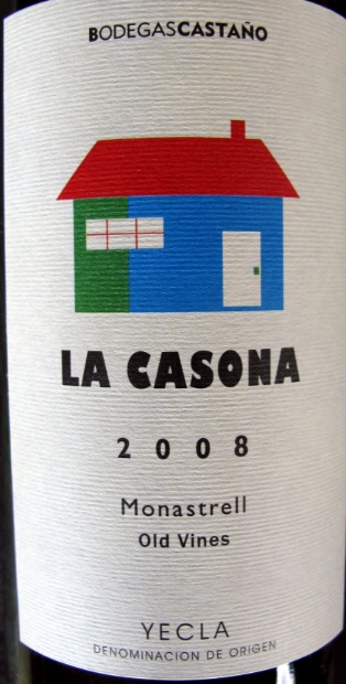 2009 Bodegas Castaño Yecla La Casona de Castaño Old Vines G-S-M, Spain ...