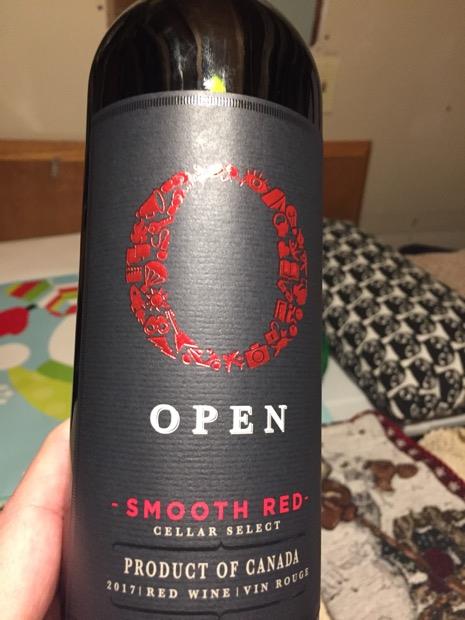 2015 Open Wines Smooth Red, Canada, Ontario, Niagara Peninsula, Niagara ...