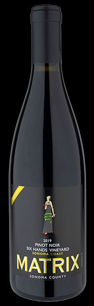 2019 Matrix Pinot Noir Six Hands, USA, California, Sonoma County ...