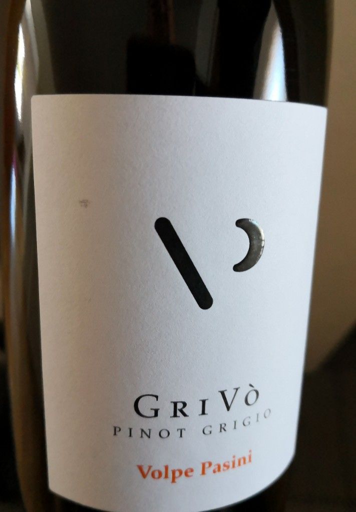 2020 Volpe Pasini Friuli Colli Orientali Pinot Grigio Grivó, Italy ...