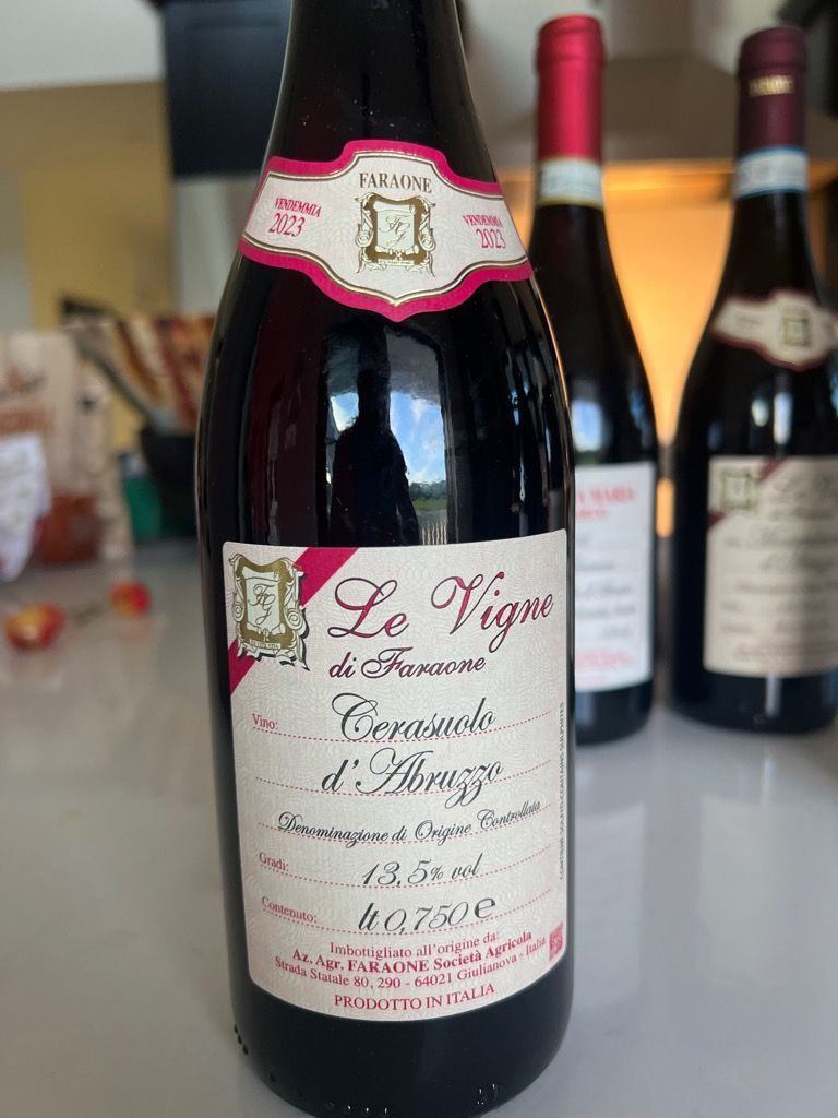 2023 Azienda Faraone Cerasuolo d'Abruzzo Le Vigne di Faraone, Italy ...