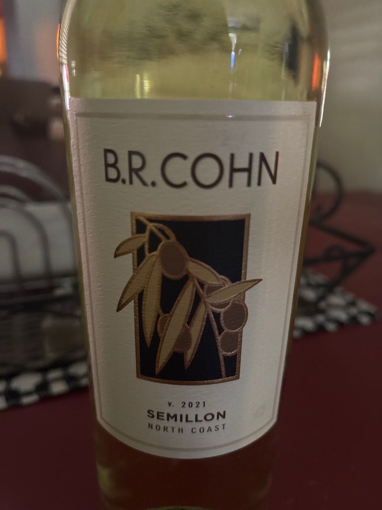 2021 B.R. Cohn Sémillon Herrick Vineyard, USA, California, Sonoma ...