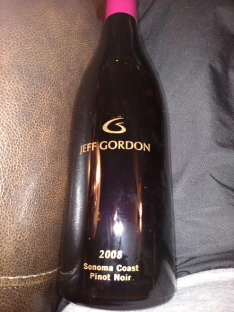 2006 Jeff Gordon Cellars Pinot Noir, USA, California, Sonoma County ...