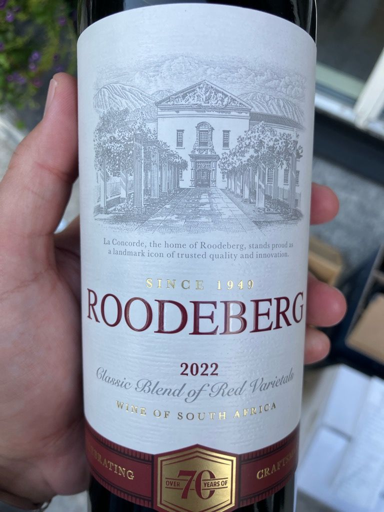 2022 KWV Roodeberg, South Africa, Western Cape - CellarTracker