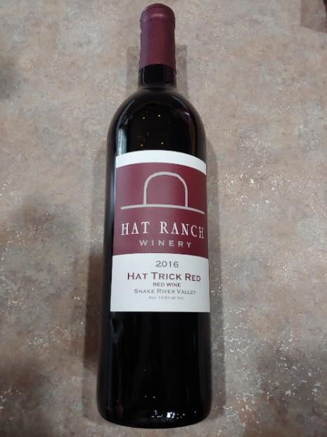2016 Hat Ranch Winery Hat Trick Red, USA, Idaho, Snake River Valley ...