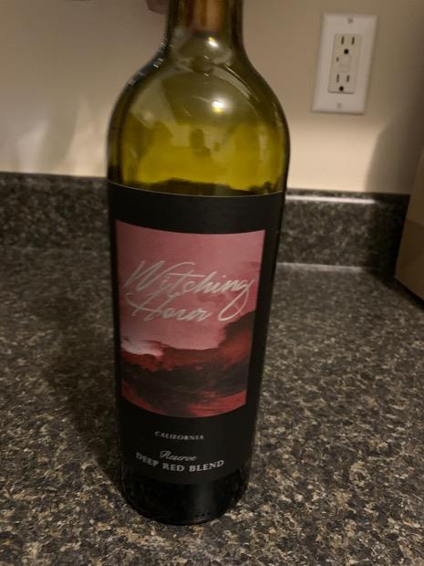 2016 Witching Hour Red Wine, USA, California - CellarTracker