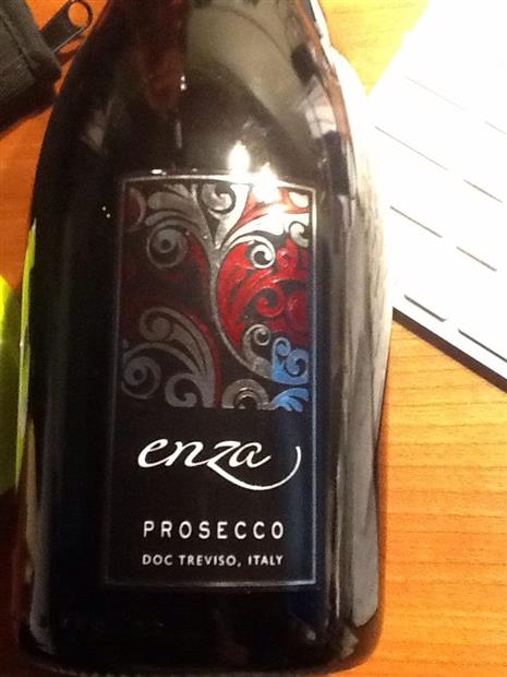 NV Enza Doc Treviso Prosecco di Treviso Extra Dry, Italy, Veneto ...