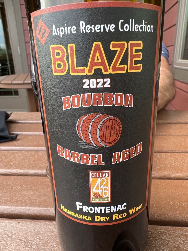 2022 CELLAR 426 Frontenac Aspire Reserve, USA, Nebraska - CellarTracker