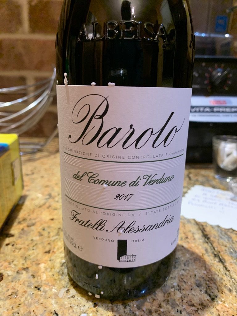 2018 Fratelli Alessandria Barolo San Lorenzo di Verduno, Italy ...