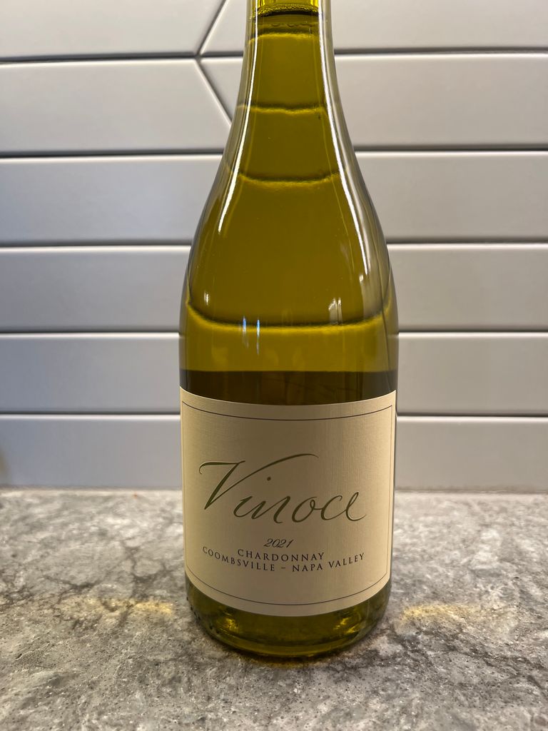 2021 Vinoce Chardonnay Coombsville, USA, California, Napa Valley, St ...