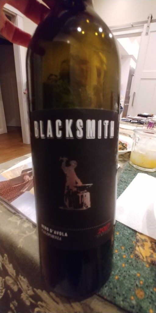 2004 Blacksmith Cellars Syrah, USA, California, Sonoma County ...