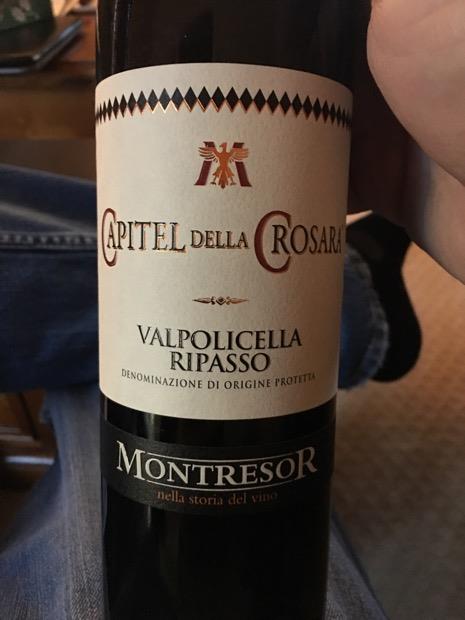 2014 Giacomo Montresor Ripasso della Valpolicella Capitel della Crosara ...