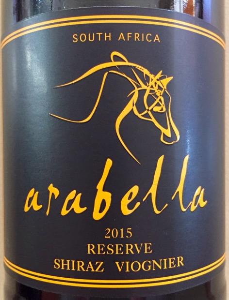 2015 Arabella Reserve Shiraz Viognier, South Africa, Western Cape ...