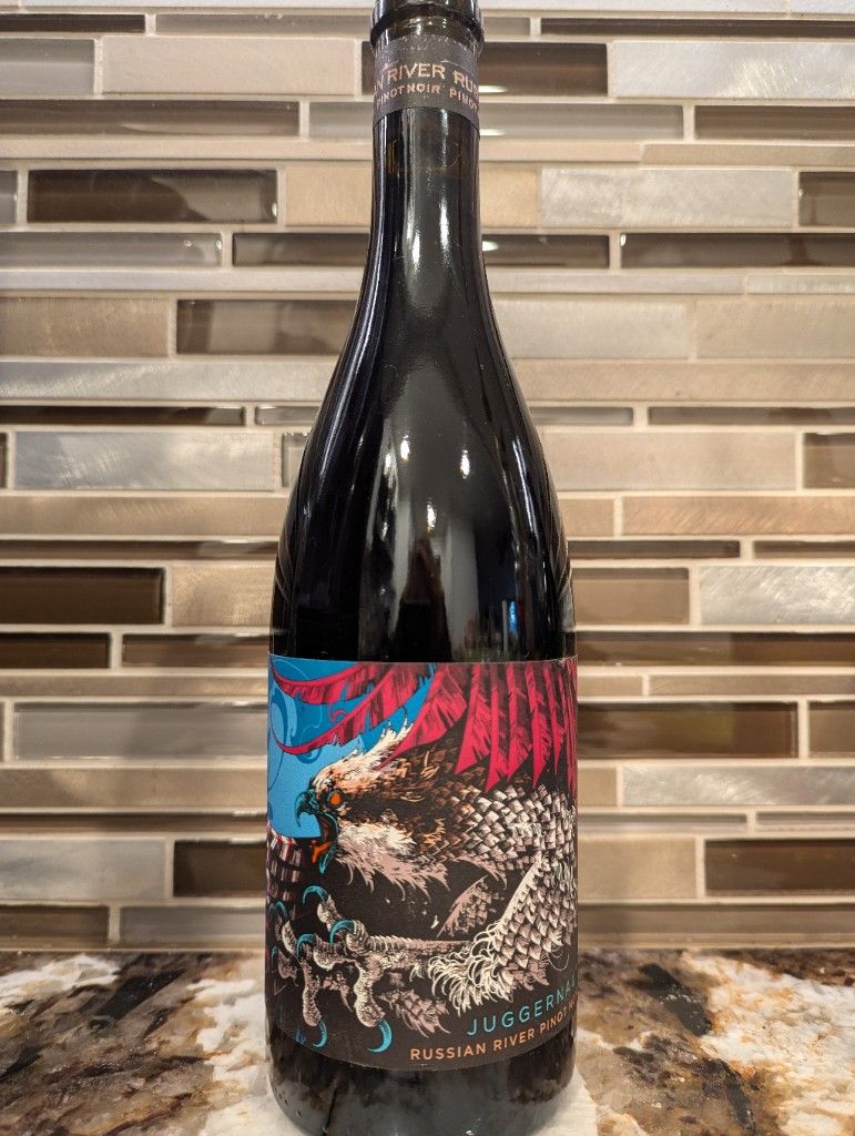 2020 Juggernaut Wine Company Pinot Noir, USA, California, Sonoma County ...