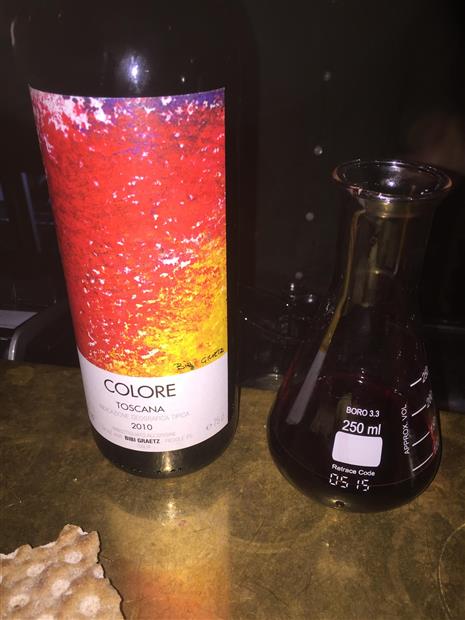 2010 Bibi Graetz Colore Toscana IGT, Italy, Tuscany, Toscana IGT ...