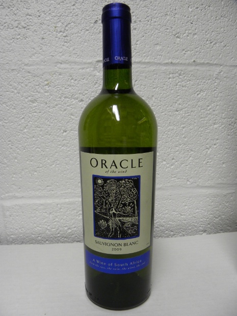 2009 Oracle of the Wind Sauvignon Blanc, South Africa, Western Cape ...