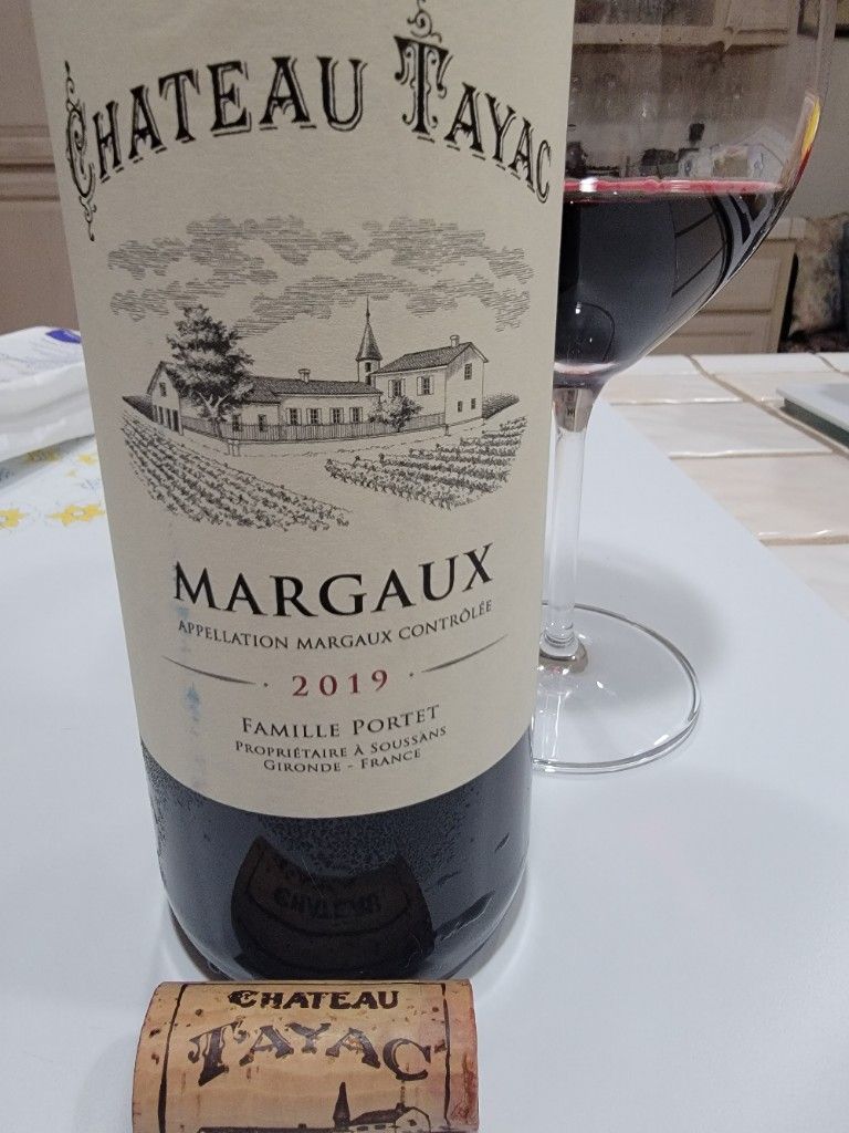 2019 Château Tayac Margaux, France, Bordeaux, Médoc, Margaux ...
