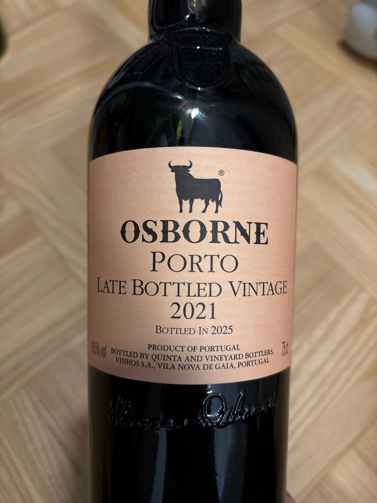 2019 Osborne Porto Late Bottled Vintage, Portugal, Douro, Porto ...