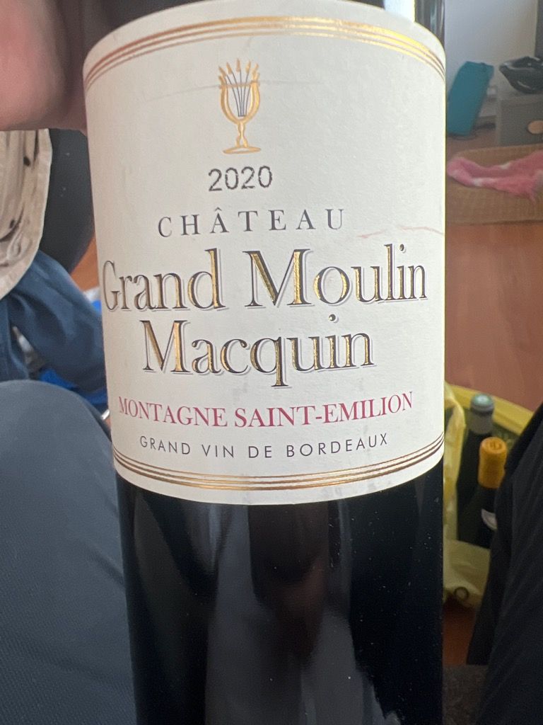 2023 Château Grand Moulin Macquin, France, Bordeaux, Libournais ...