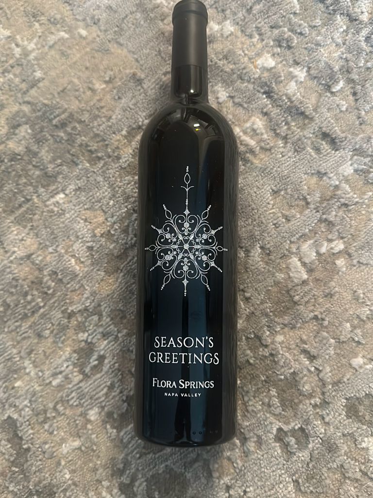 2021 Flora Springs Holiday Blend, USA, California, Napa Valley ...