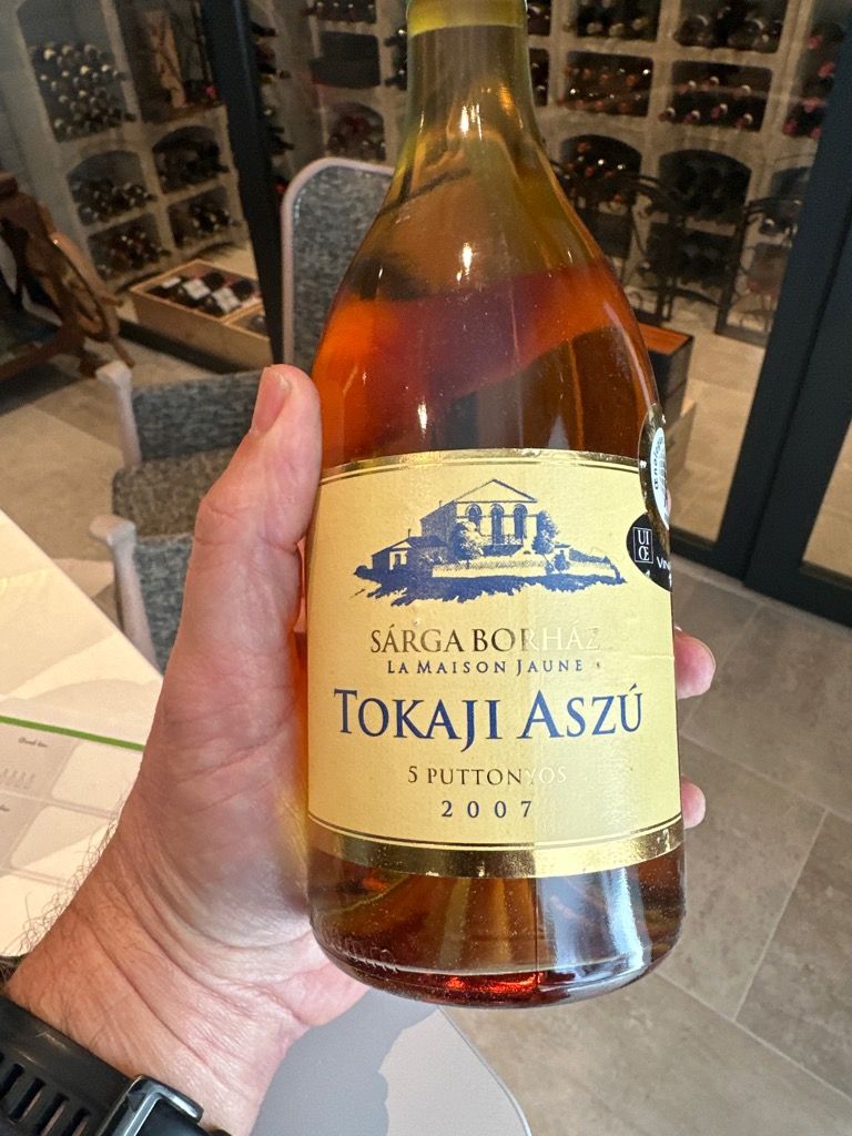 2008 Sárga Borház Tokaji Aszú 4 Puttonyos, Hungary, Tokaji - CellarTracker
