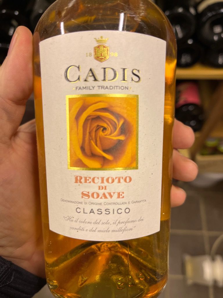 2019 Cantina di Soave Recioto di Soave Classico Cadís, Italy, Veneto ...