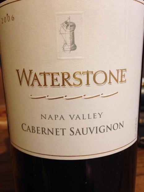 2009 Waterstone Merlot, USA, California, Napa Valley - CellarTracker