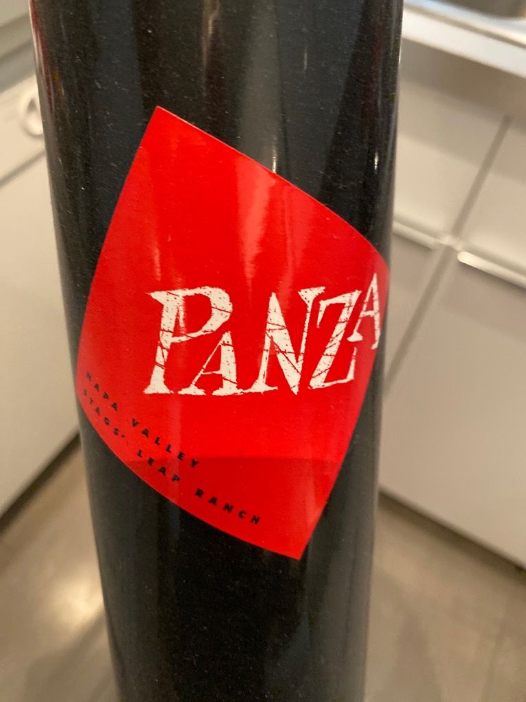 2005 Quixote Cabernet Sauvignon Panza, USA, California, Napa Valley ...