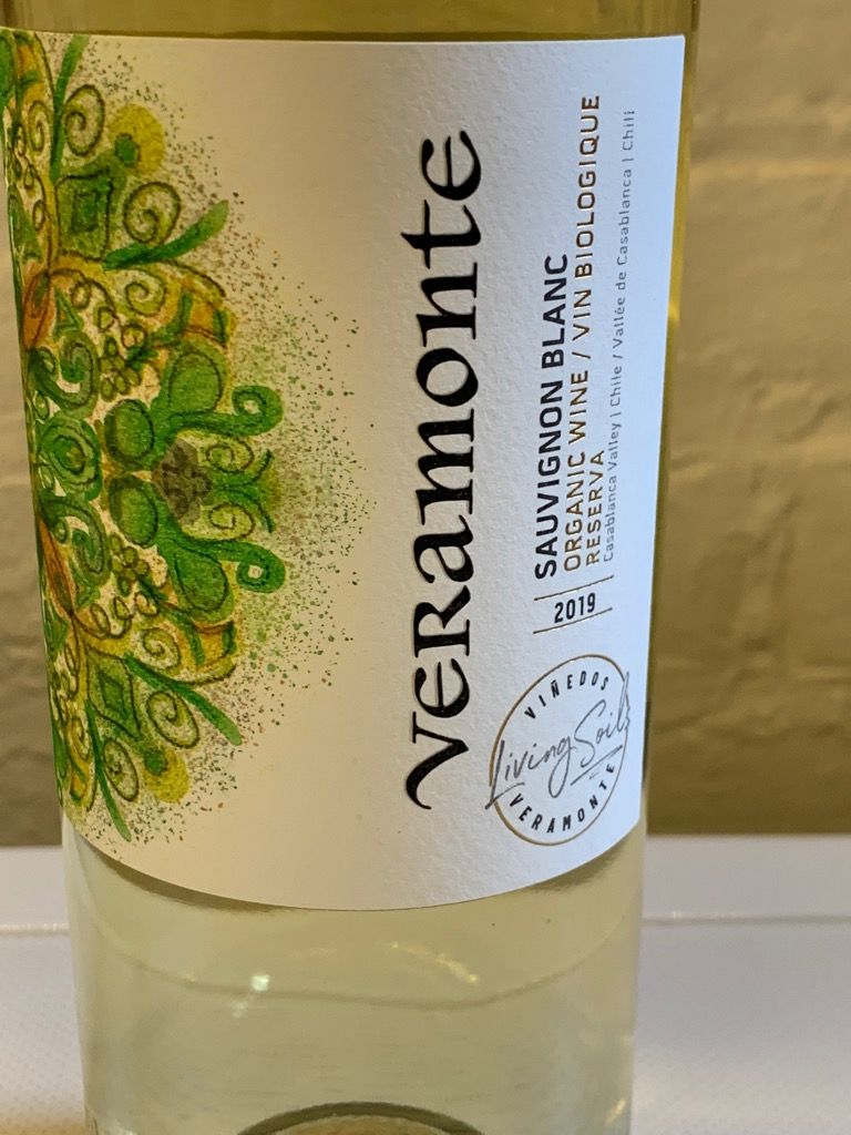 2019 Veramonte Sauvignon Blanc Organic, Chile, Casablanca Valley ...