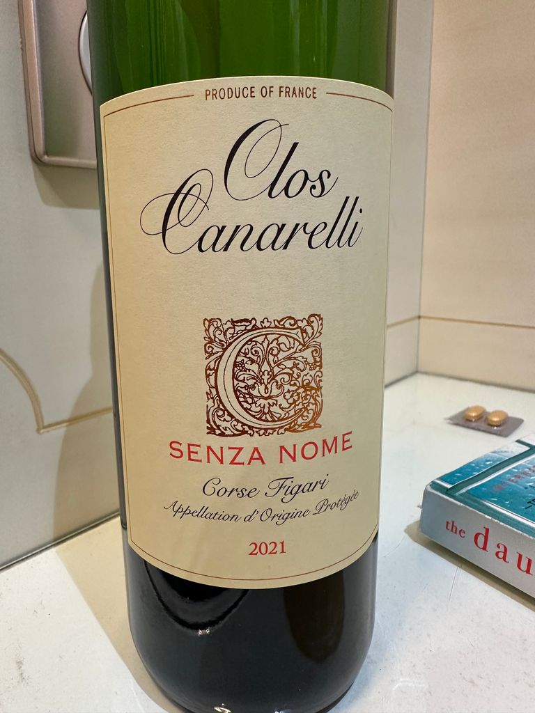 2021 Clos Canarelli Corse Figari Senza Nome, France, Corsica, Corse ...
