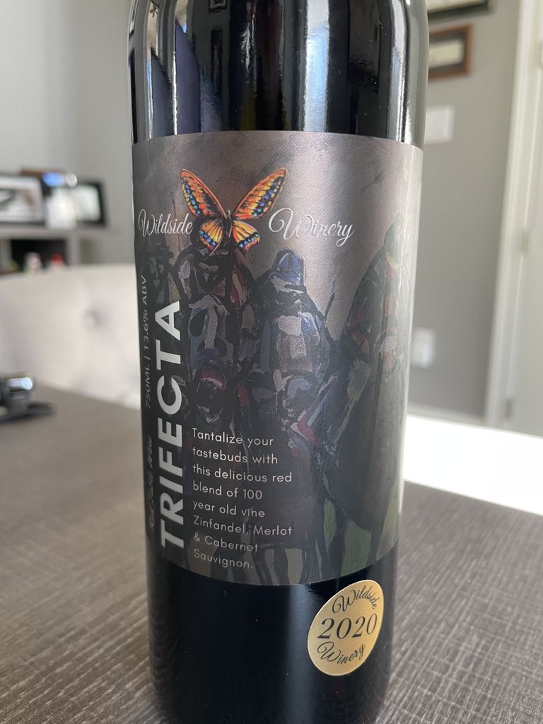 2020 Wildside Winery Trifecta, USA, Kentucky - CellarTracker