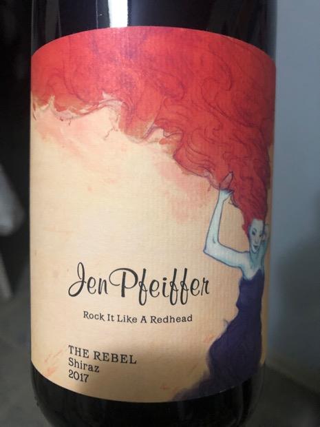 2017 Jen Pfeiffer Shiraz The Rebel, Australia, Victoria, North East ...