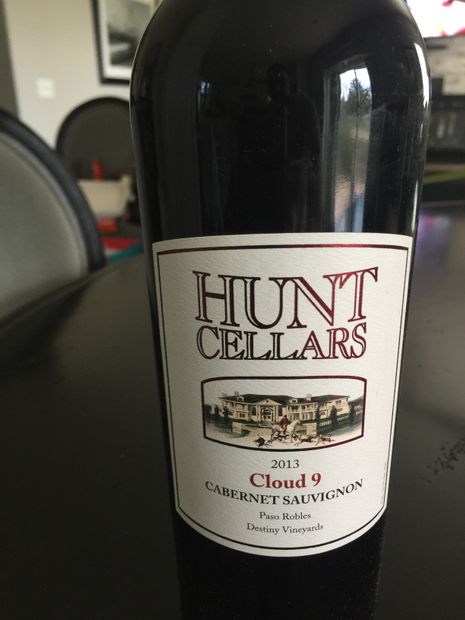 2013 Hunt Cellars Cabernet Sauvignon Cloud 9 Destiny Vineyards, USA ...