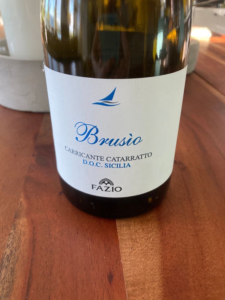 2019 Fazio Sicilia Brusio, Italy, Sicily, Sicilia - CellarTracker