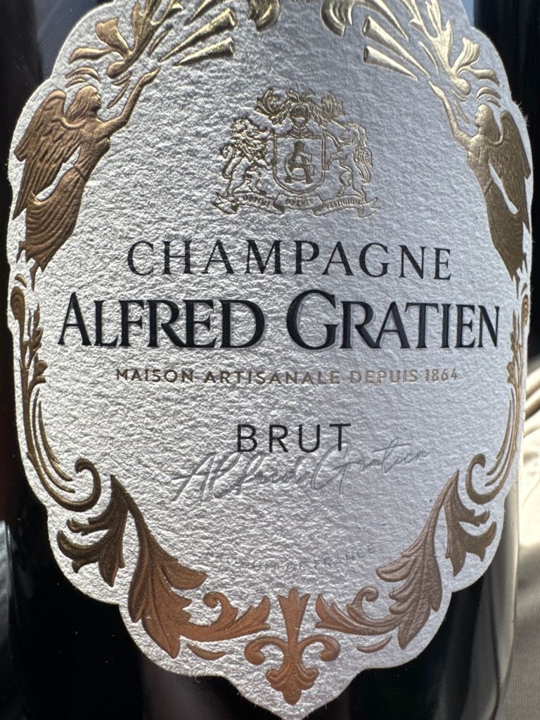 NV Alfred Gratien Champagne Grand Cru Blanc de Blancs Brut, France ...