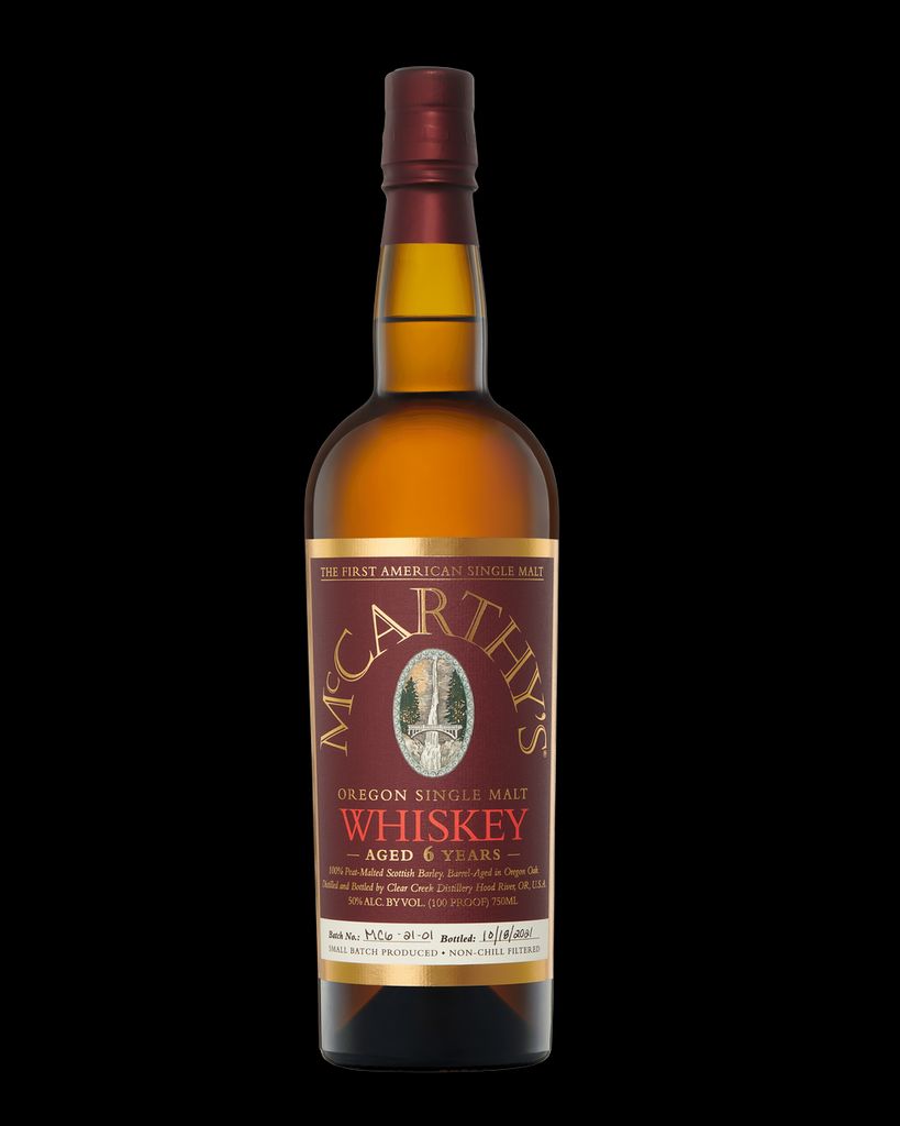 NV Clear Creek Distillery McCarthy's 6 Year Old American Single Malt ...