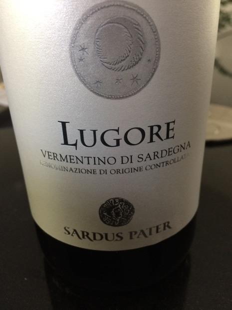 2013 Cantine Sardus Pater Vermentino di Sardegna Lugore, Italy ...