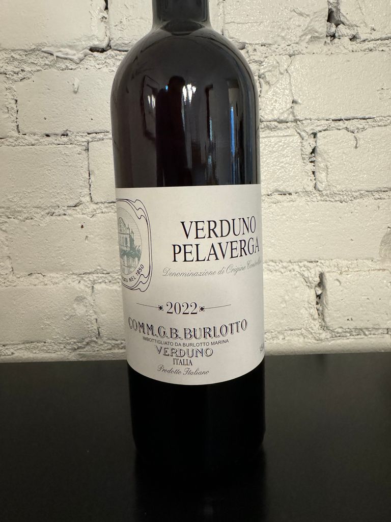 2022 Comm. G.B. Burlotto Verduno Pelaverga, Italy, Piedmont, Alba ...