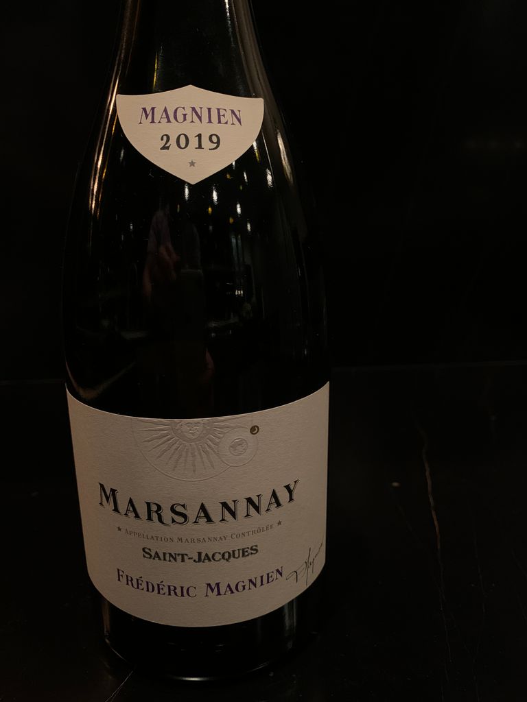 2019 Frédéric Magnien Marsannay Saint Jacques, France, Burgundy, Côte ...